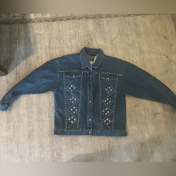 IB Diffusion | Jackets & Coats | Vintage Ib Diffusion Denim Western ...